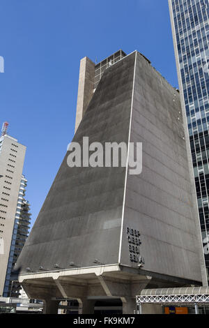 Fiesp, Avenida Paulista, São Paulo, Brazil Stock Photo - Alamy