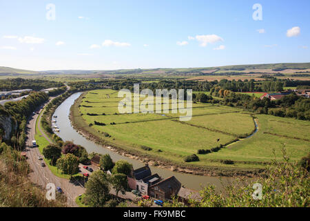 River Ouse at Cliff, Lewes, East Sussex, England Stock Photo - Alamy