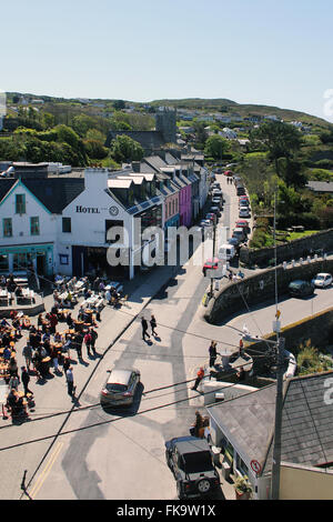 the waterfront, baltimore ireland Stock Photo - Alamy