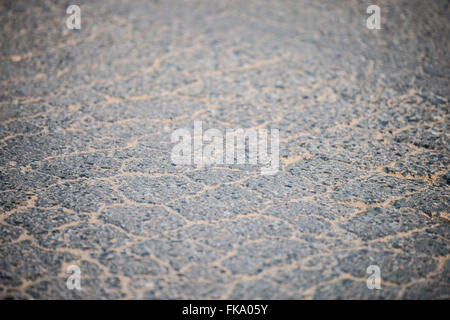 asphalt road cracked and broken texture Stock Photo - Alamy