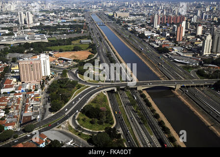 Marginal Tietê; Sao Paulo; Brazil Stock Photo - Alamy