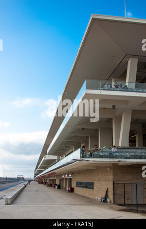 Vintage racing at Circuit of the Americas, Austin, Texas Stock Photo ...