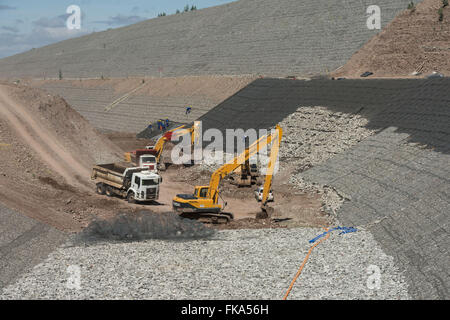 Approach channel - Transposition of Rio São Francisco Stock Photo - Alamy