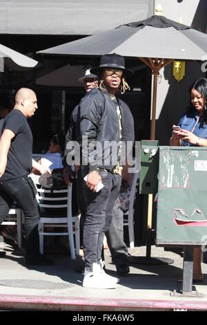 Rapper Future spotted out shopping in Los Angeles Featuring: Future ...