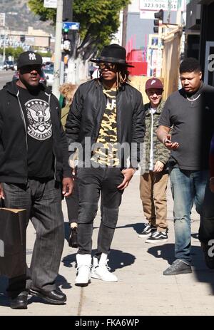 Rapper Future spotted out shopping in Los Angeles Featuring: Future ...