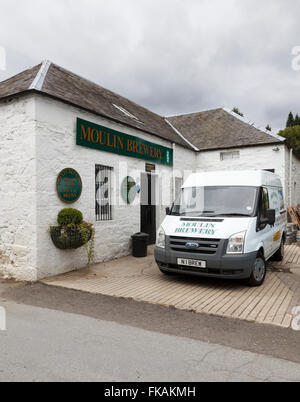 The Moulin Hotel in the village of Moulin just outside the town of ...