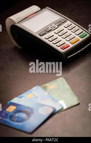 POS and credit cards Stock Photo - Alamy