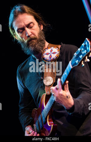 Chris Robinson of American rock band The Black Crowes performs live at ...