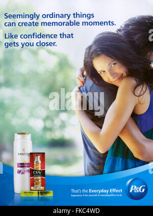 2010s UK Olay Magazine Advert Stock Photo - Alamy