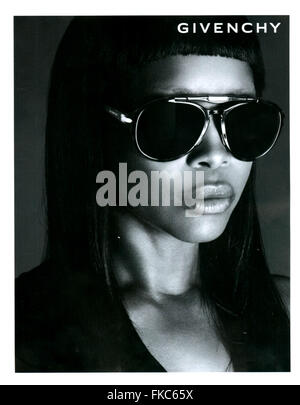 2010s UK Givenchy Magazine Advert Stock Photo - Alamy