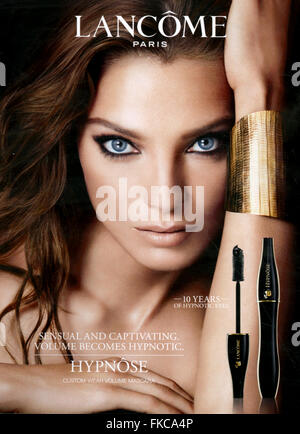 2010s UK Lancome Magazine Advert Stock Photo - Alamy