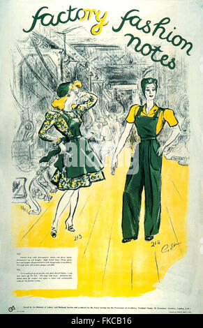 1940s UK Ministry of Labour and National Service Poster Stock Photo - Alamy