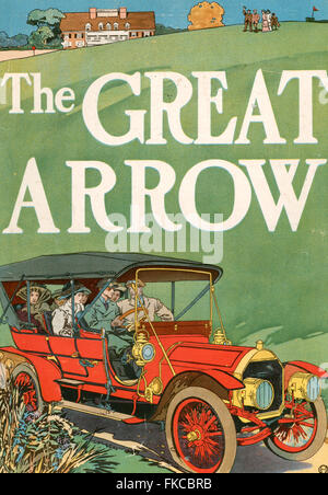 1910s USA Pierce-Arrow Magazine Advert Stock Photo - Alamy