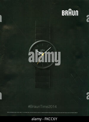 2010s UK Braun Magazine Advert Stock Photo - Alamy