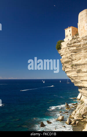 A vertical shot of a beautiful seascape at scenic sunset Stock Photo ...