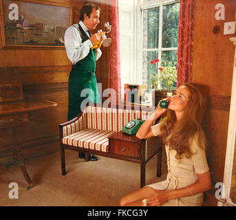 1970s UK Chippy Magazine Advert Stock Photo - Alamy