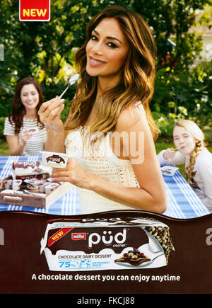 2010s UK Muller Magazine Advert Stock Photo - Alamy