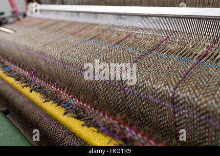 Harris Tweed Weaving, Isle of Harris, Scotland Stock Photo: 6933051 - Alamy