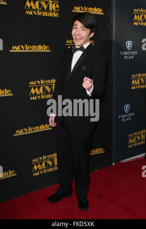 24th Annual Movieguide Awards - Arrivals Featuring: Gigi Rice Where ...