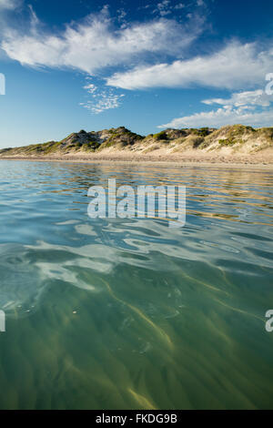 the beach at Port Gregory, West Australia Stock Photo - Alamy