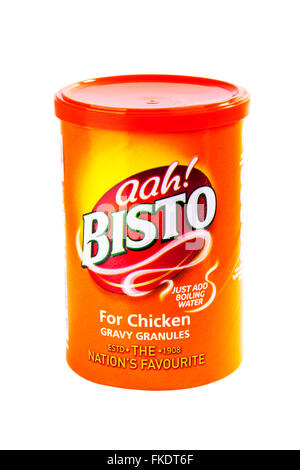 Bisto gravy chicken, granules, packet, carton product logo box pack ...