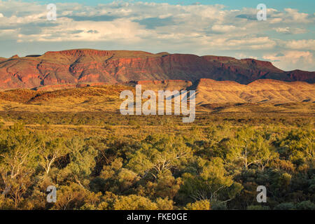 Australian outback landscape, Pilbara Western Australia Stock Photo - Alamy