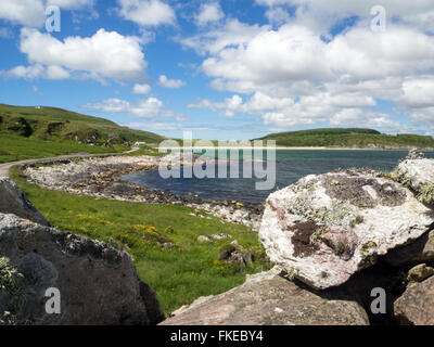 Bay at Port Ellen, Isle of Islay, Inner Hebrides, Scotland Stock Photo ...
