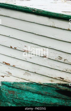 Boat Old Abandoned Texture Wood Paint Namibia Lüderitz Stock Photo - Alamy