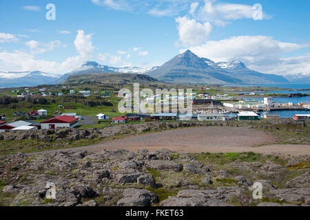 Djupivogur village, Southern Region, Iceland Stock Photo - Alamy