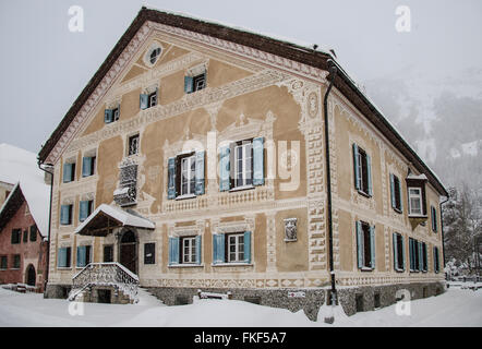 Bever, Switzerland a municipality in the district of Maloja in the ...