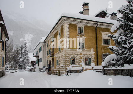 Bever, Switzerland a municipality in the district of Maloja in the ...
