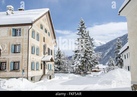 Bever, Switzerland a municipality in the district of Maloja in the ...