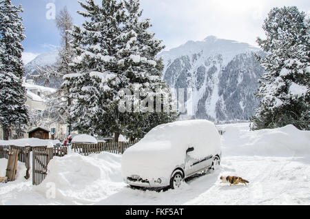 Bever, Switzerland a municipality in the district of Maloja in the ...