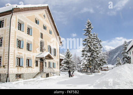 Bever, Switzerland a municipality in the district of Maloja in the ...