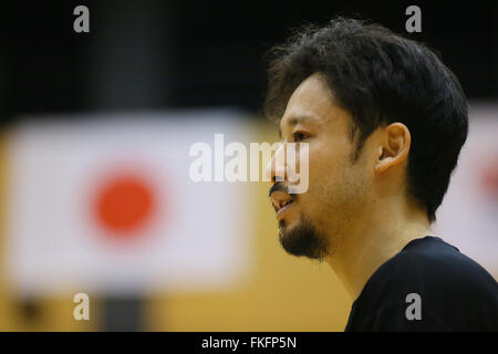 Tokyo, Japan. 8th Mar, 2016. Yuta Tabuse (JPN) Basketball : Japan Men's ...