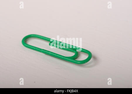 Clip for document or paper clip attachment Stock Photo - Alamy
