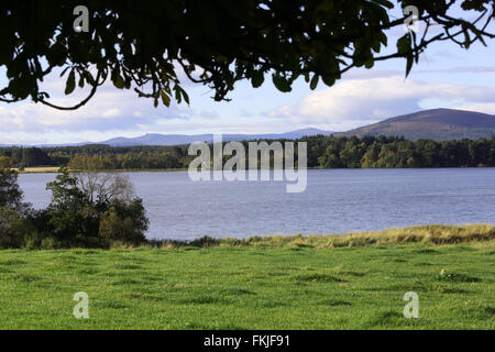 Loch Skene in Aberdeenshire Stock Photo - Alamy