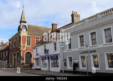 England Dorset, Wareham, Red Lion hotel Stock Photo - Alamy