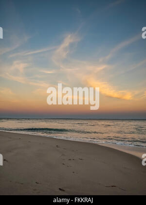 Linga Linga Mozambique Inhambane Southern African sunset Stock Photo ...
