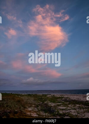 Linga Linga Mozambique Inhambane Southern African sunset Stock Photo ...