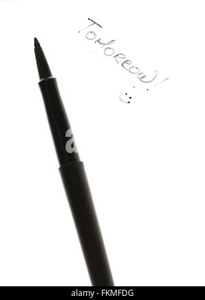 Illustration of colorful digital sign above a hand Stock Photo - Alamy