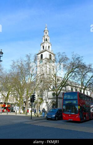 St Clement Danes Stock Photo - Alamy