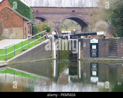 Parkhead Locks and Viaduct, Dudley No 1 Canal, Holly Hall, Dudley, West ...