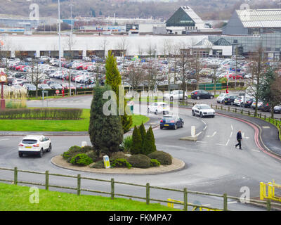 Merry Hill Shopping Centre, Dudley, West Midlands Stock Photo - Alamy