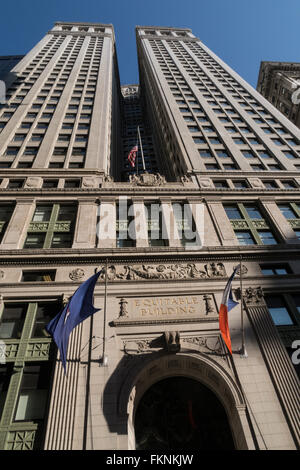 The Equitable building Stock Photo - Alamy
