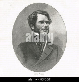William Smith O'Brien, Irish nationalist Member of Parliament, and ...