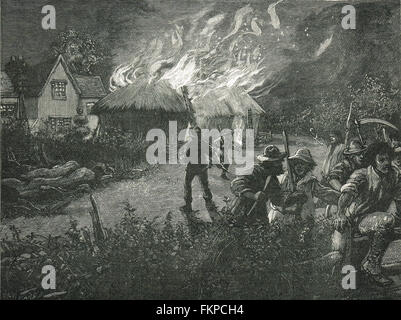 mob burning a farm in Kent A crowd is a group of people. The crowd ...