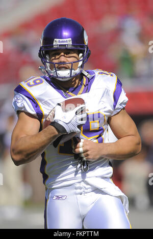 Minnesota Vikings wide receiver Bobby Wade (19) plays against the ...