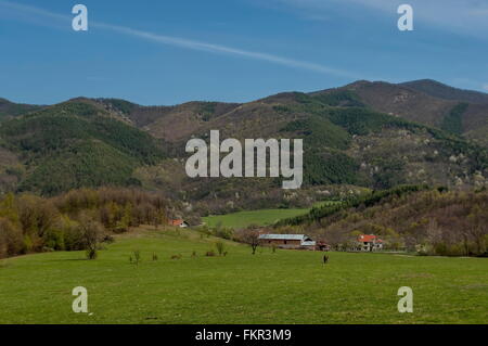 Part of Pravets (Pravetz) Municipality in central western Bulgaria ...