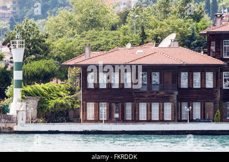 Bosphorus Istanbul Historical Buildings Stock Photo - Alamy